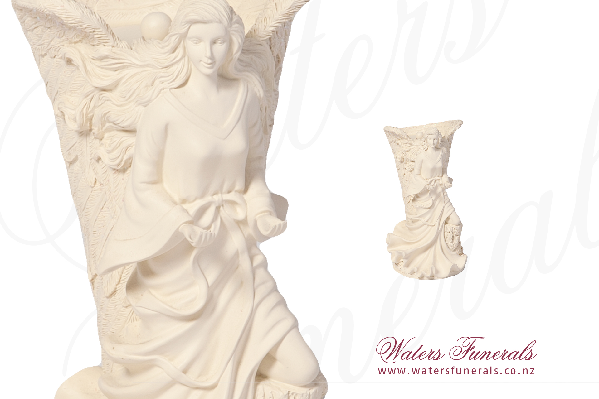 Angel Portion Urn | Waters Funerals
